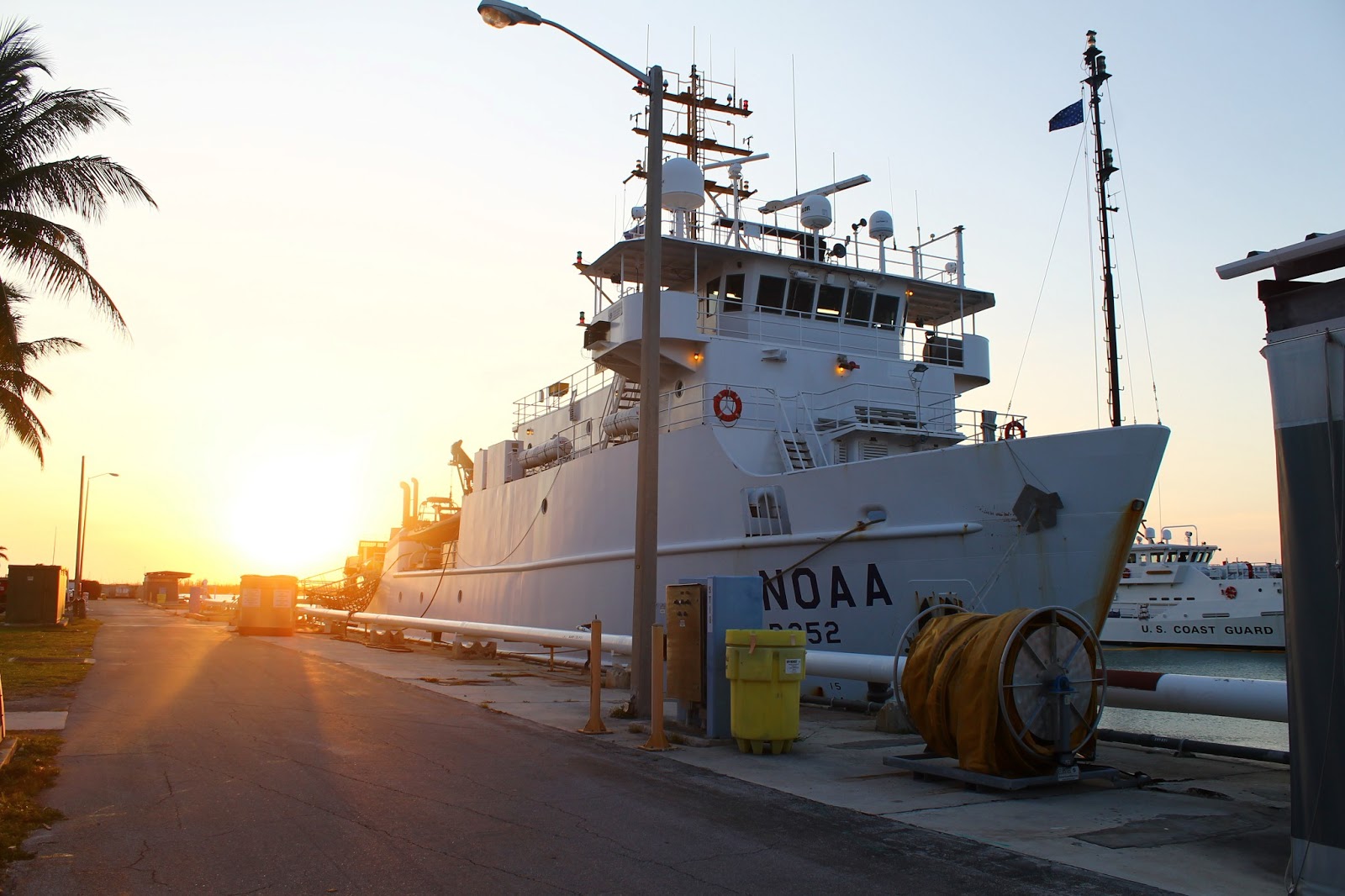 The Nancy Foster Chronicles: Welcome Aboard!