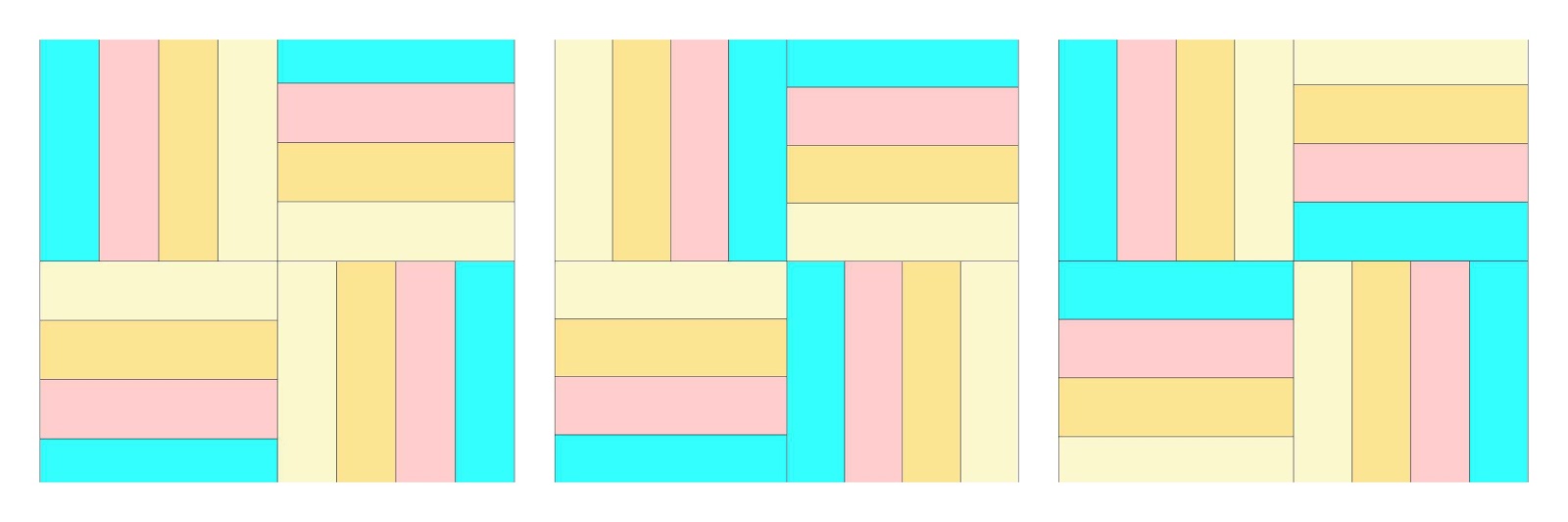 Chatelaine- Free BOW Sampler Quilt Block 65 - Threadbare Creations