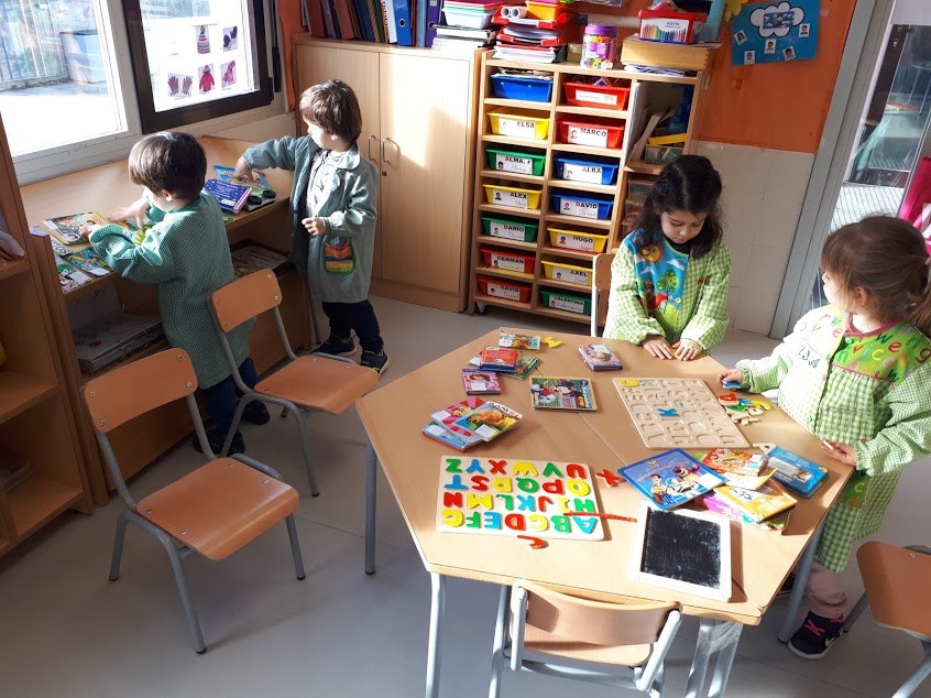 el rincón de infantil: febrero 2019