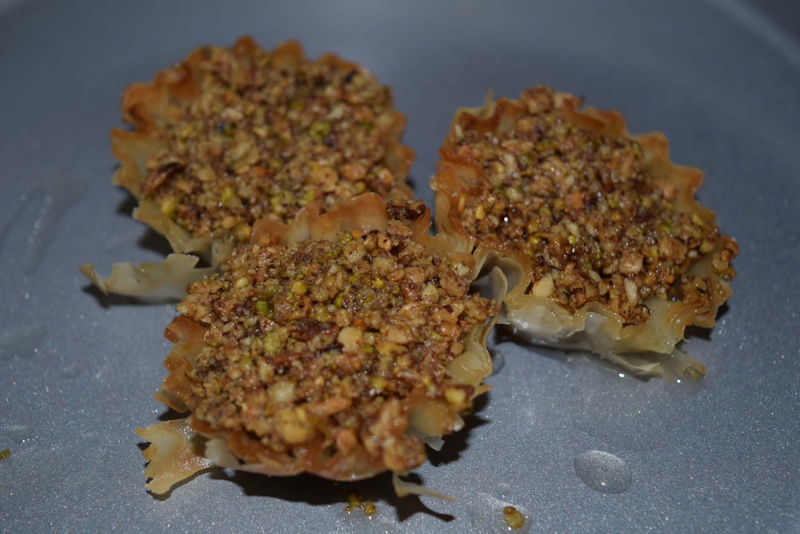 Southern Belle BBQ: Mini Baklava Cups