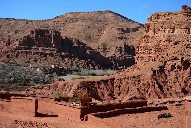Maroc - la Vallée des Roses - Les routes de tous les voyages