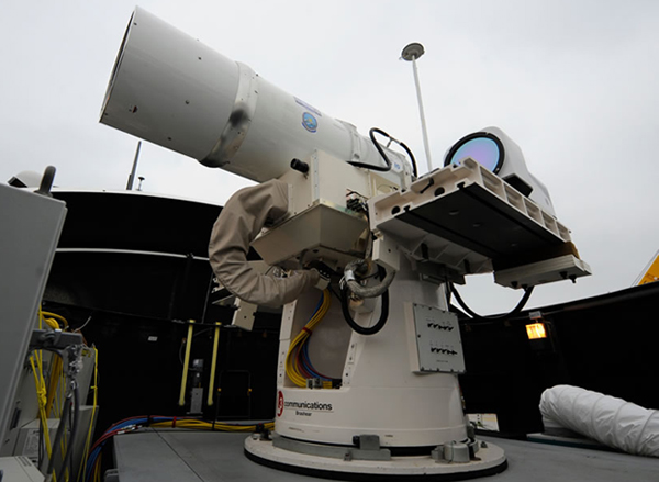 US Navy plans for scaling Free electron lasers to megawatt weapon ...
