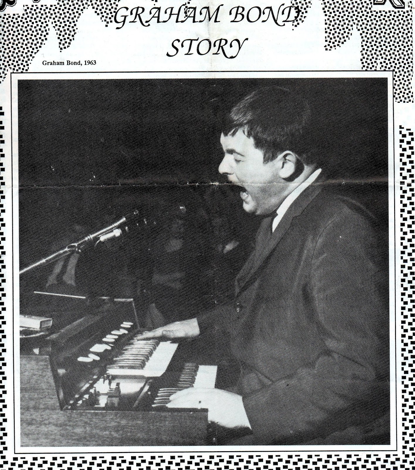 Eight Miles Higher: Sixties Music: GRAHAM BOND