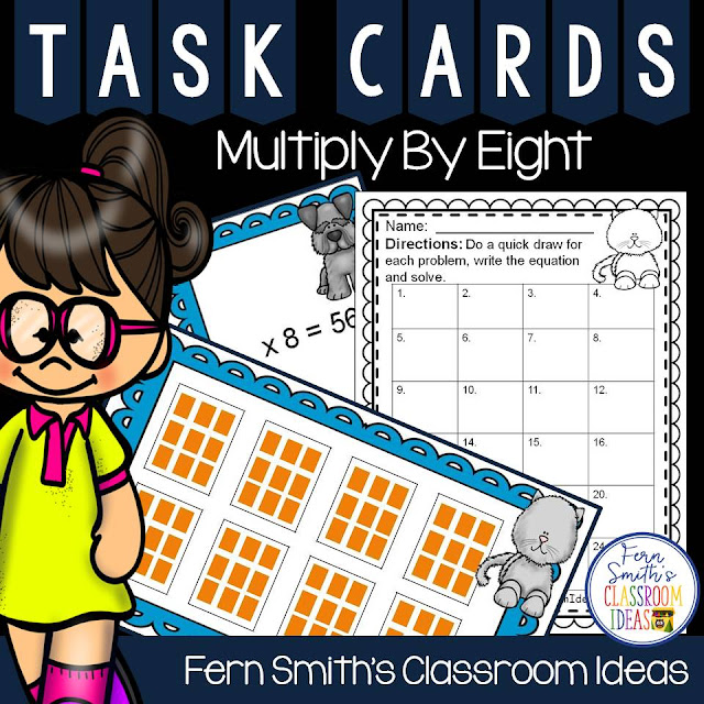 Are You Teaching Multiplication? - Fern Smith's Classroom Ideas!