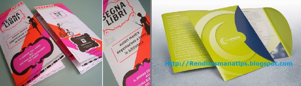 20 Contoh desain brosur unik