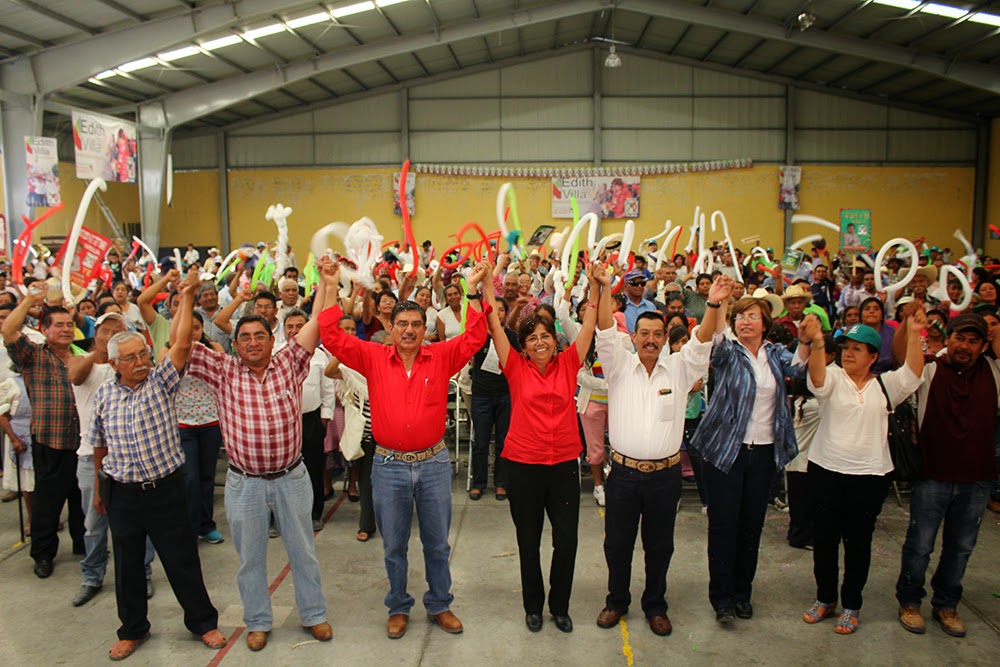 #EstadoPuebla: Edith Villa hace campaña en Tepexi, Atexcal, Coyotepec y ...