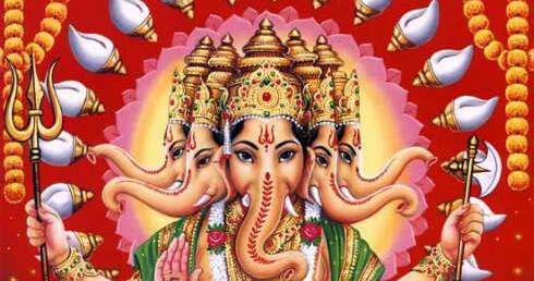 Sankata Nasana Ganapati Stotram , Prayer to overcome obstacles ~ Sai ...