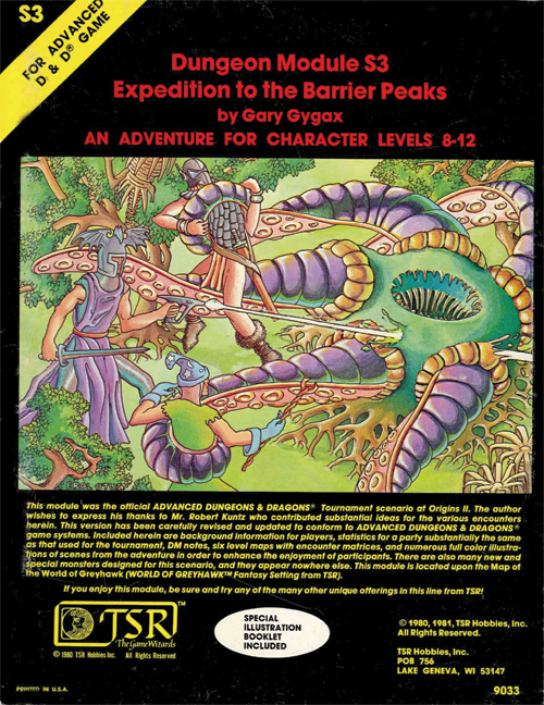 Studded Plate: Expedition to the Barrier Peaks Studded Plate: Expedition to the Barrier Peaks