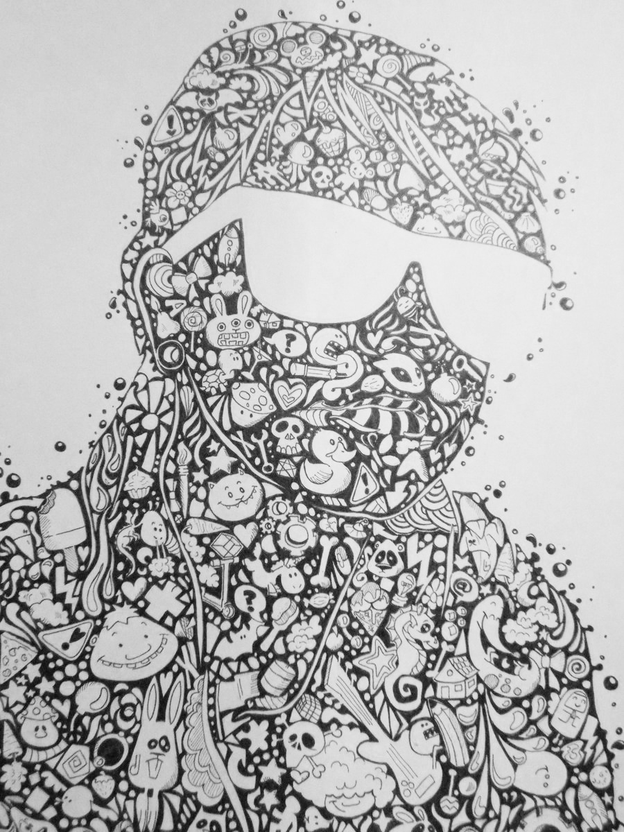 NCHS Art - Elmore: Art Intro - Symbolic Self-Portrait