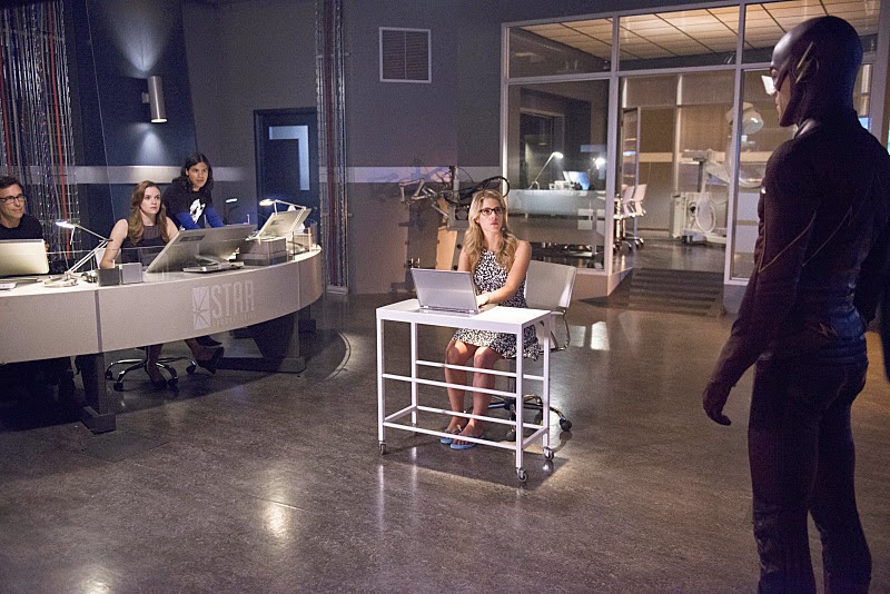 SNEAK PEEK : "The Flash: Going Rogue"
