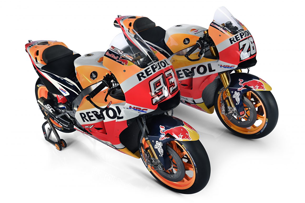 Racing Cafè: Honda RC 213V Repsol Honda Team 2018