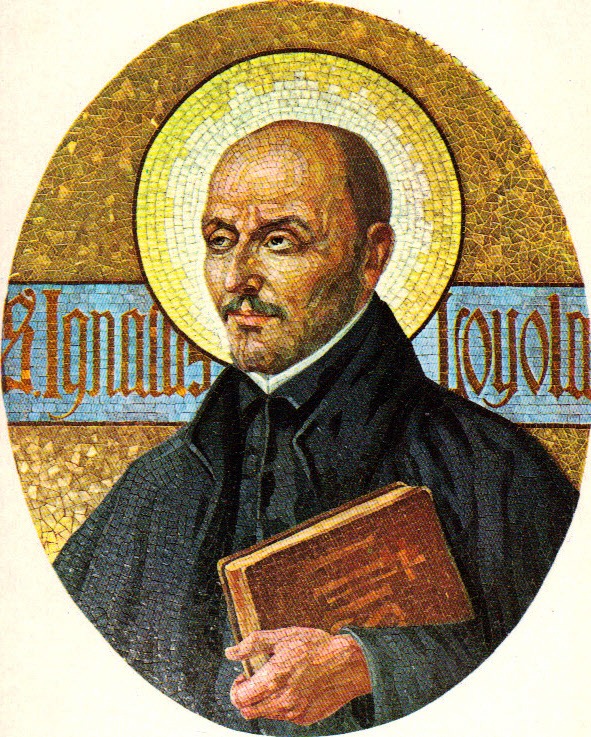 Ignatian Spirituality: Set the World Ablaze: Photo: Mosaic of Ignatius ...