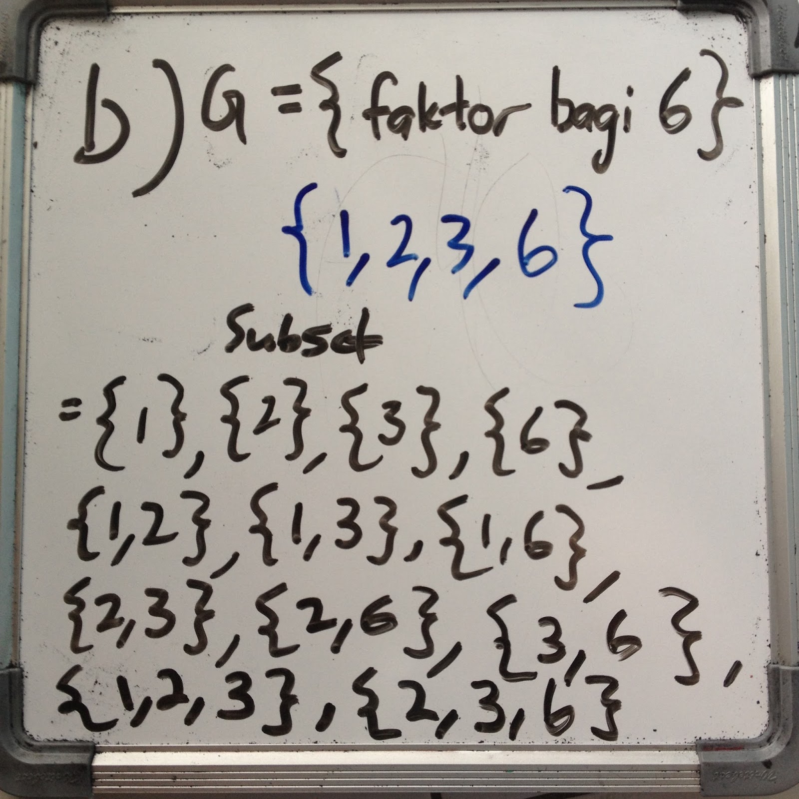 MATEMATIK Tingkatan 4&5 SPM~~: 3.2Subset, Set Semesta dan Pelengkap ...