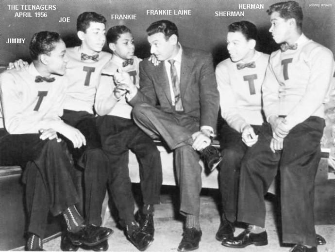 Let's Keep the 50's Spirit Alive!: "I Promise To Remember" Jimmy Merchant