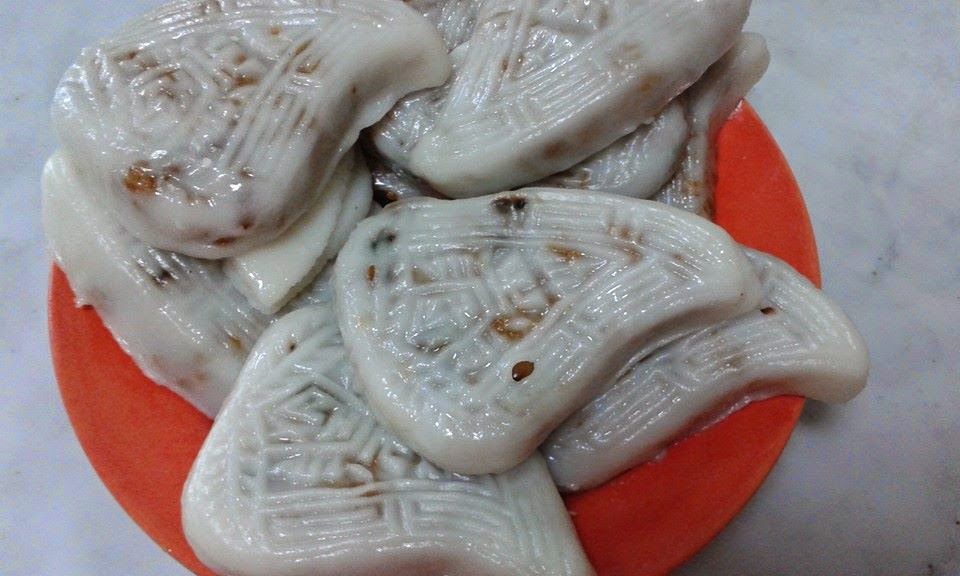 Glutinuous Rice Kueh (Png Kueh) by Anne Tay