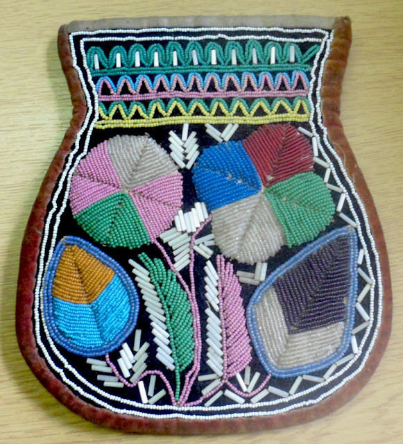 Historic Iroquois and Wabanaki Beadwork: A Rare 19th Century Photograph ...