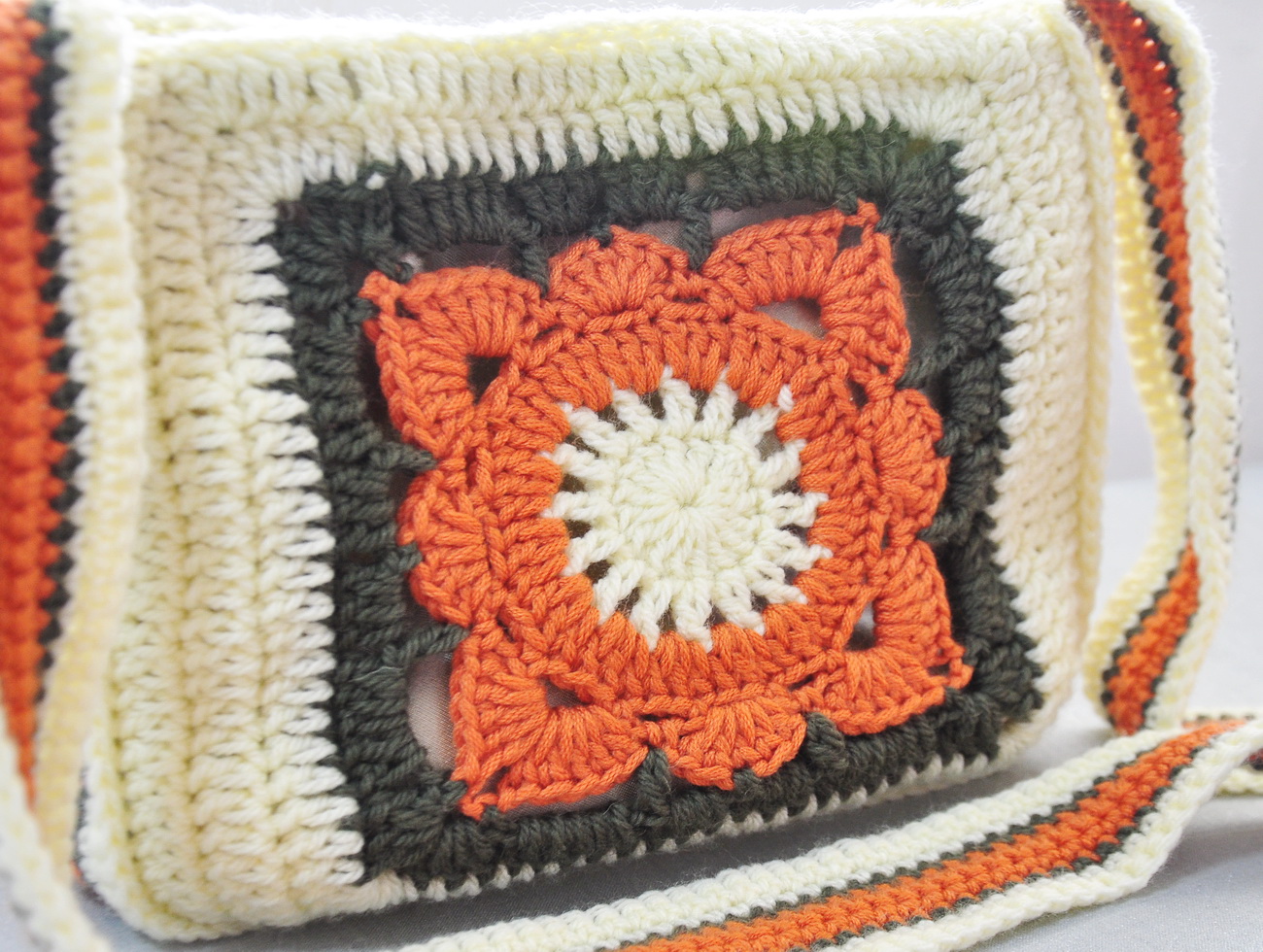 Our Secret Stash: A Granny Square Sling Bag