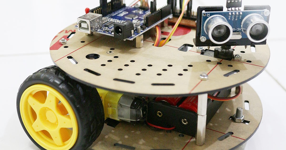 Membuat Robot Beroda Berbasis Arduino - Bagian 1