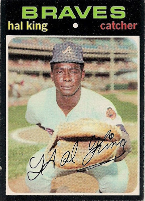 Topps 1971: no. 88 - hal king