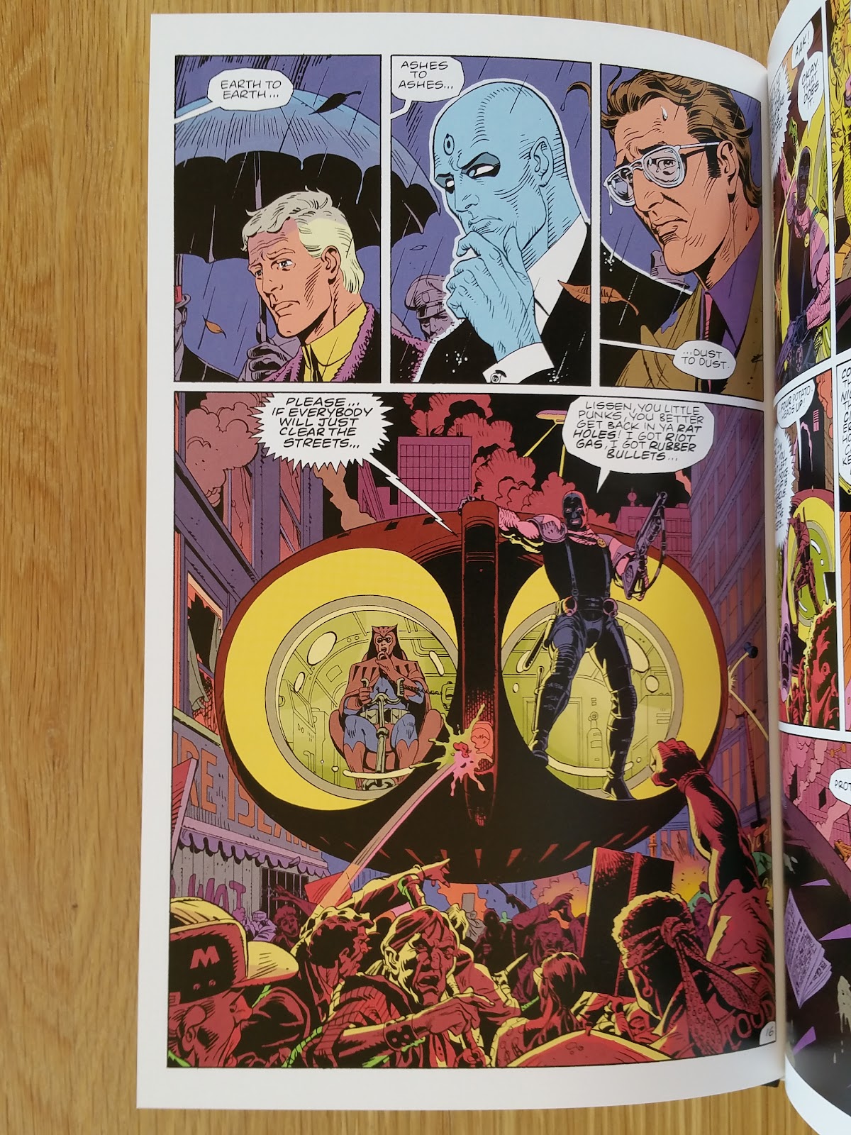 my absolute collection: Watchmen Collector's Edition Box Set