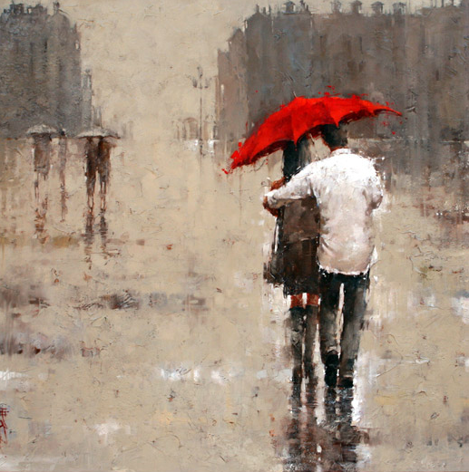 Visual Pleasure Art Blog / Painting Blog - figurative artists: Andre kohn