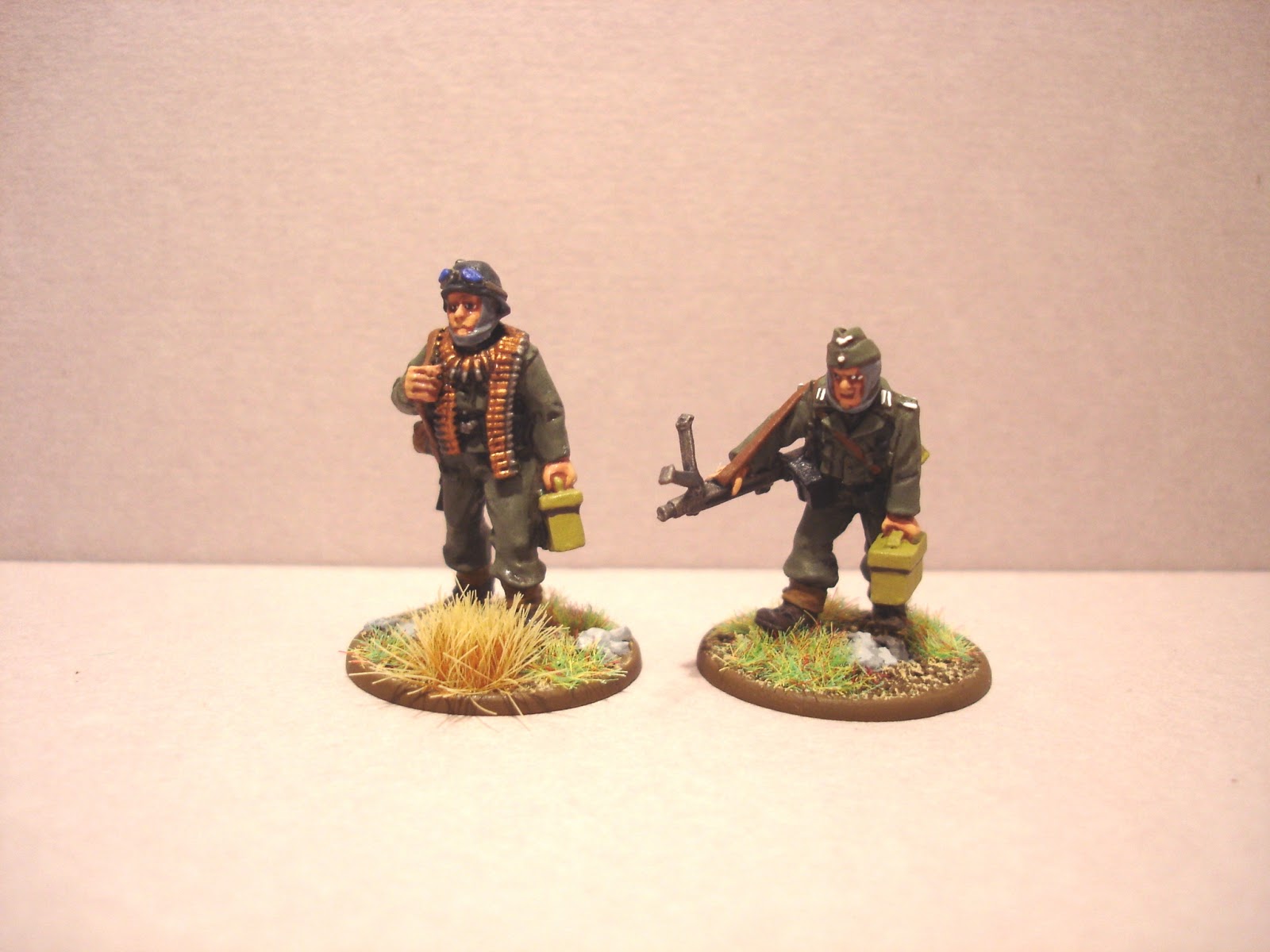 Bonoborc Inc.: Volksgrenadier Squad - Warlord Games 28mm
