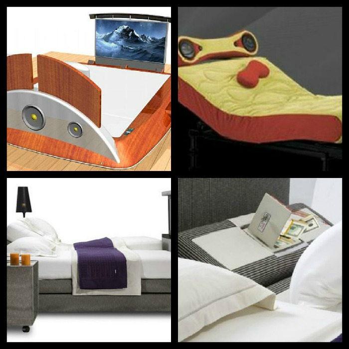 Hi tech beds: First workout and then relax with luxury