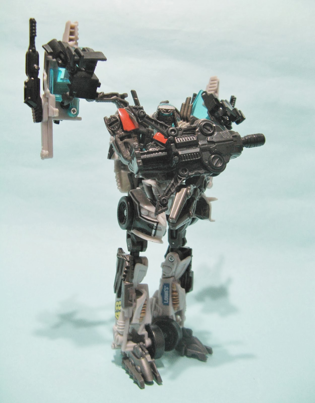 TRANSFORMERS : Dark of the Moon Deluxe class Autobot Armor Topspin變形金剛黑 ...