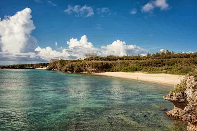Behind the Light: Walk on the beach.