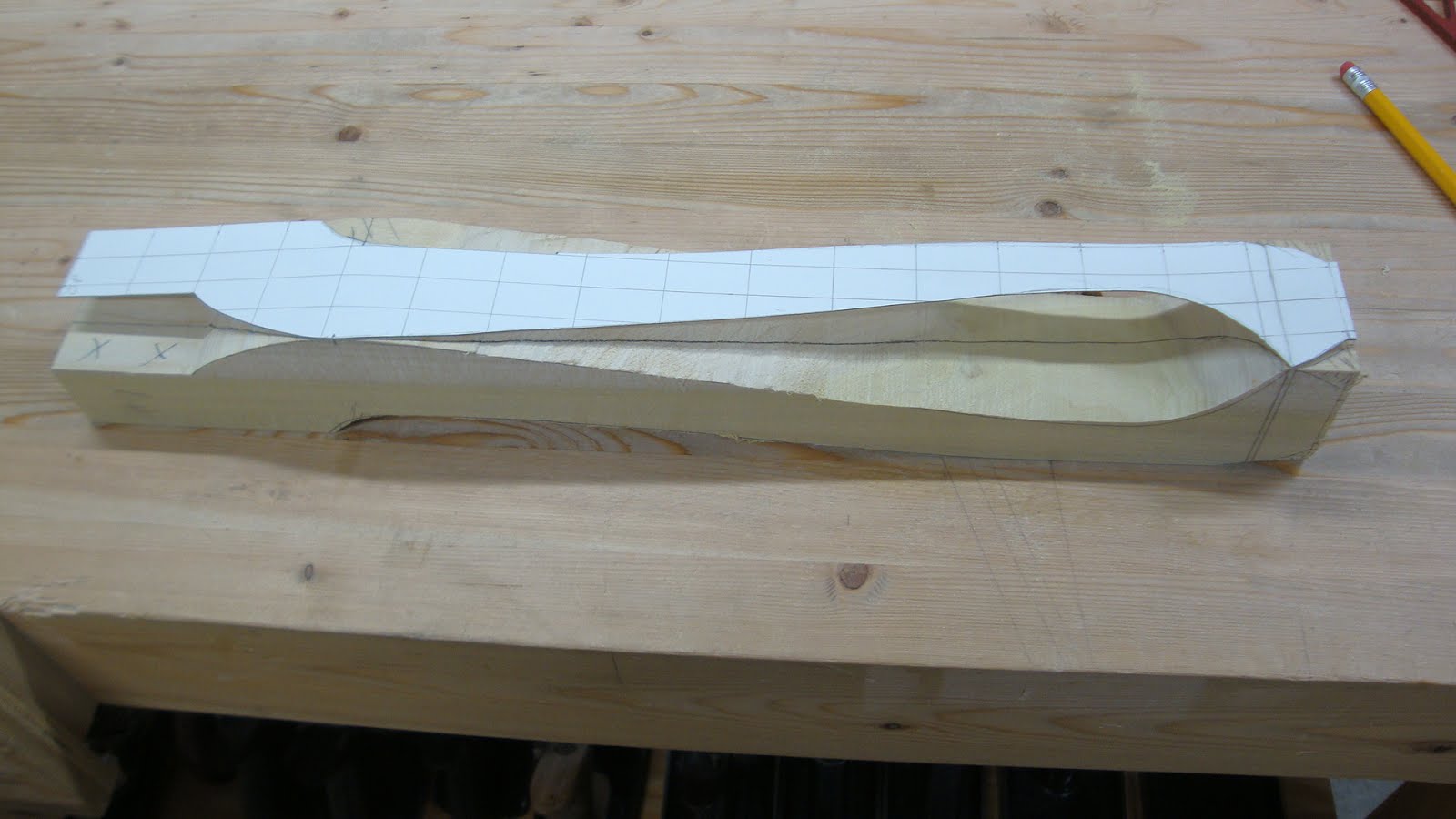 Woodworking in a Tiny Shop: Making a Cabriole Leg With Only Hand Tools