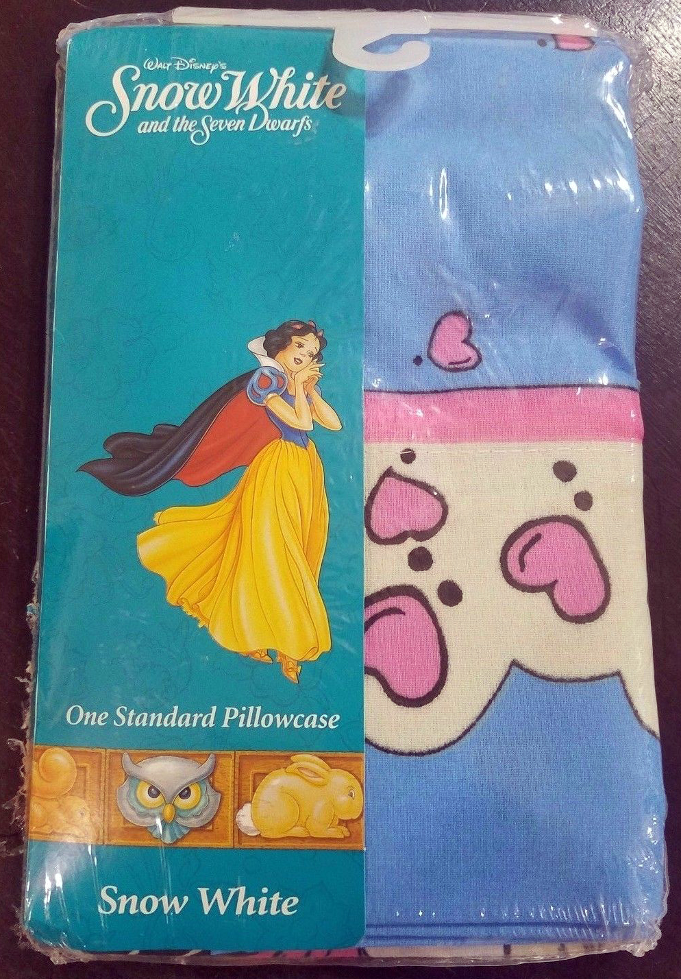 Filmic Light - Snow White Archive: 1993 Snow White Bedding