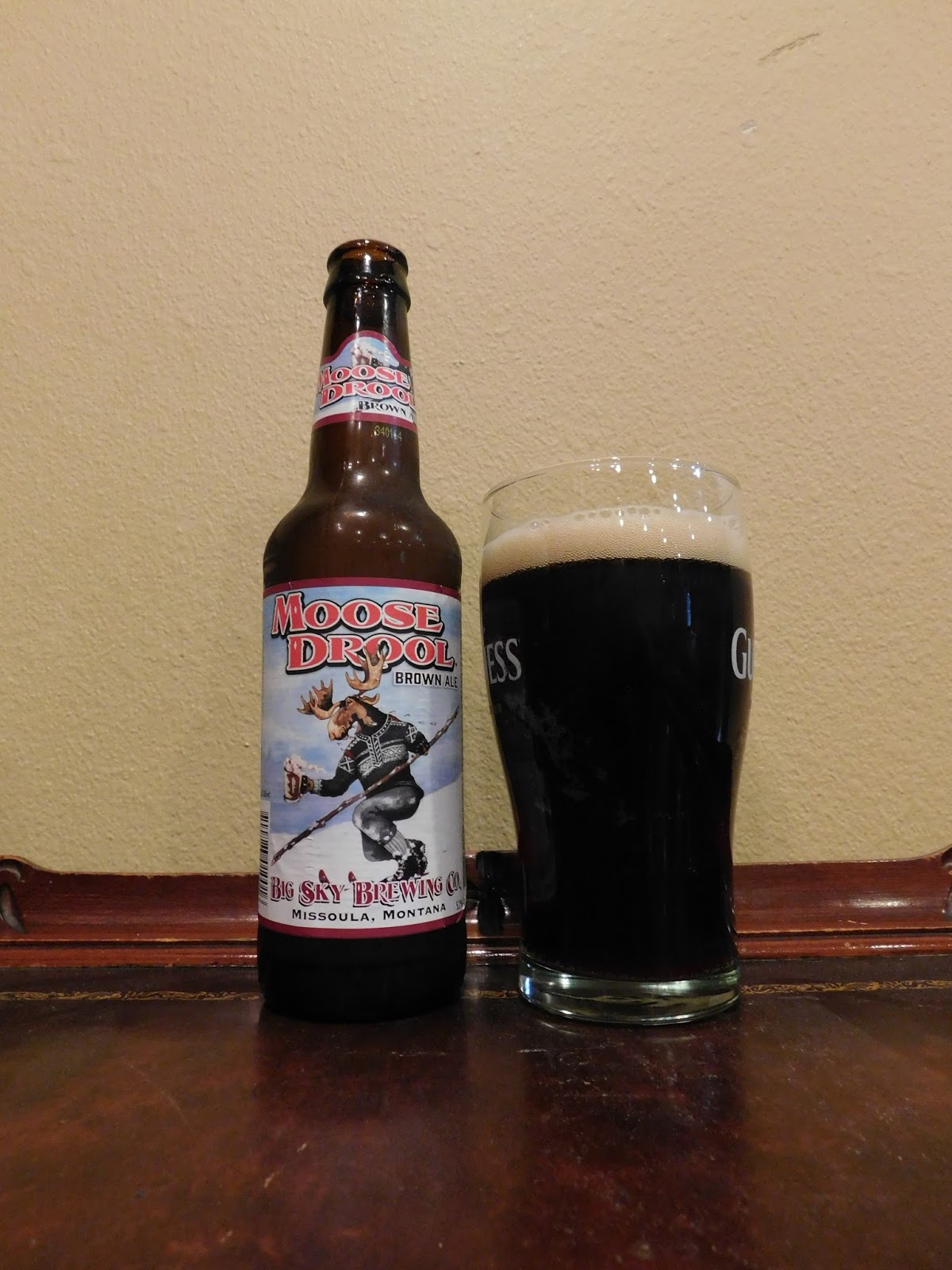 Doing Beer Justice: Big Sky Moose Drool Brown Ale