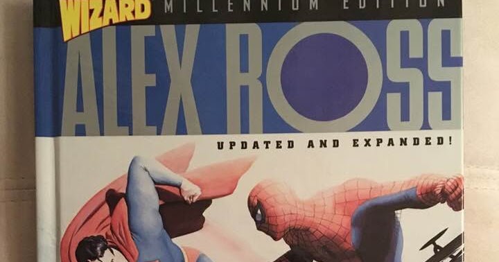 POP CULTURE SHOP: ALEX ROSS HARDCOVER MILLENNIUM EDITION WIZARD ART ...