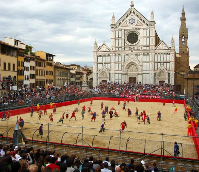 HISTORIA DEL FÚTBOL: EL CALCIO FIORENTINO