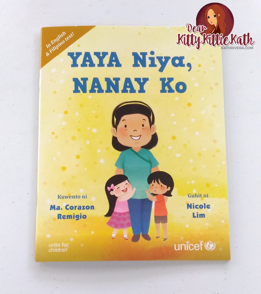 UNICEF's Children First! Story Book Launch | Dear Kitty Kittie Kath ...