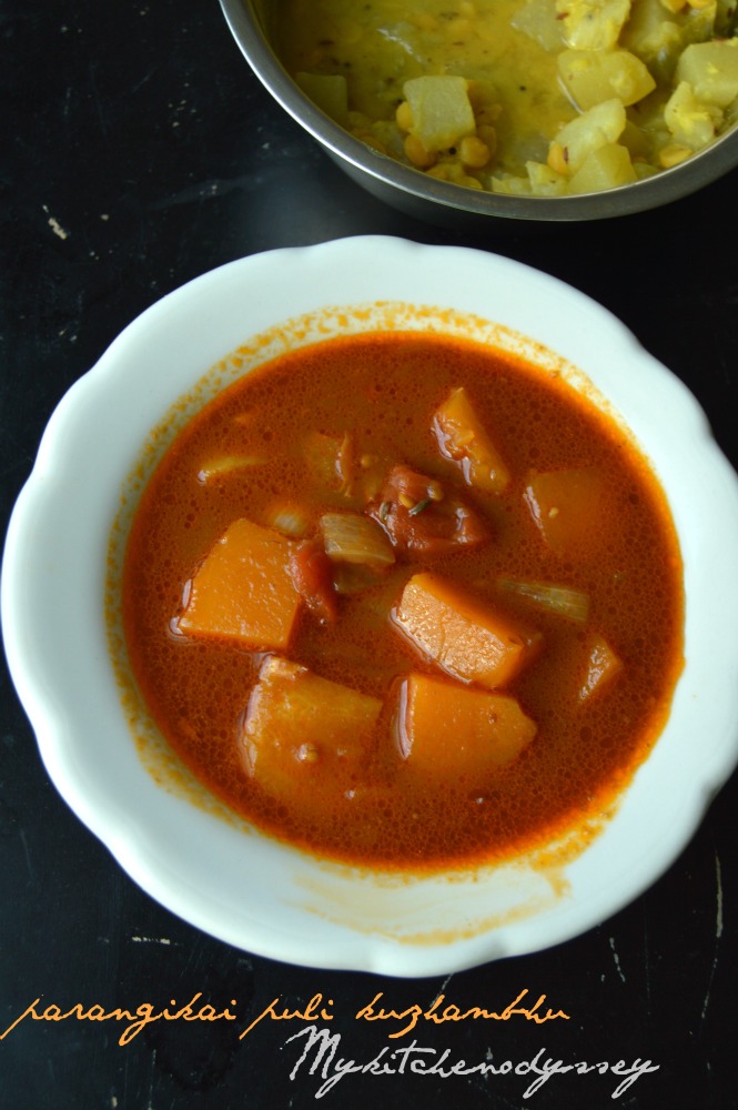 Parangikai Puli Kuzhambu | Pongal Recipes | Kuzhambhu Recipes