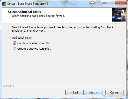 Euro Truck Simulator 2 base game v1.23 FULL DLC