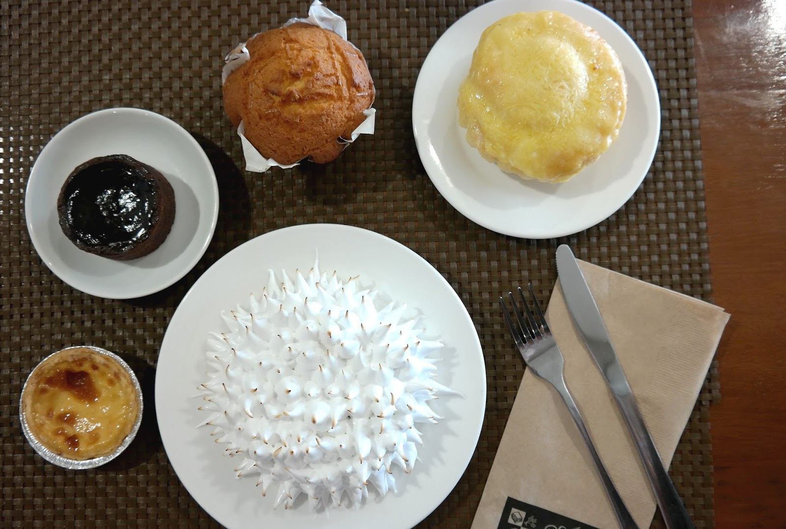 Sand Under My Feet: Agape Pastries and Tartines - SM Megamall