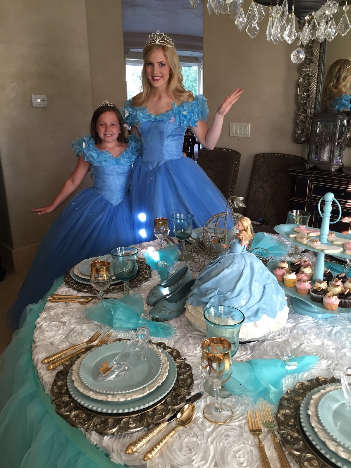 Cinderella The Movie Table and Party - Purple Chocolat Home