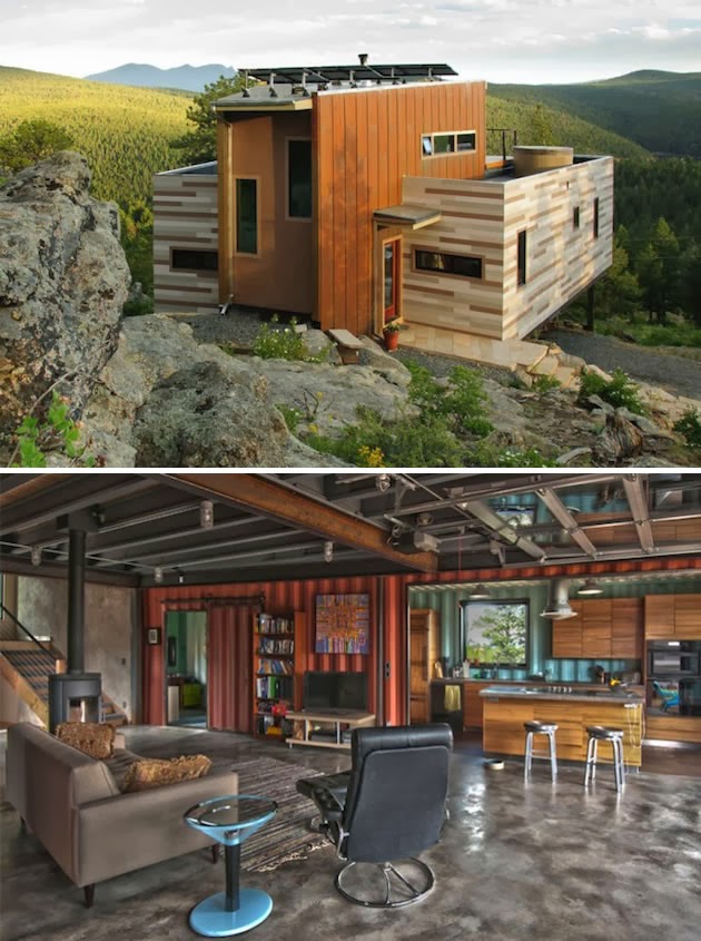 90 Miles From Tyranny : 15 Shipping Containers Turned Into Designer Homes