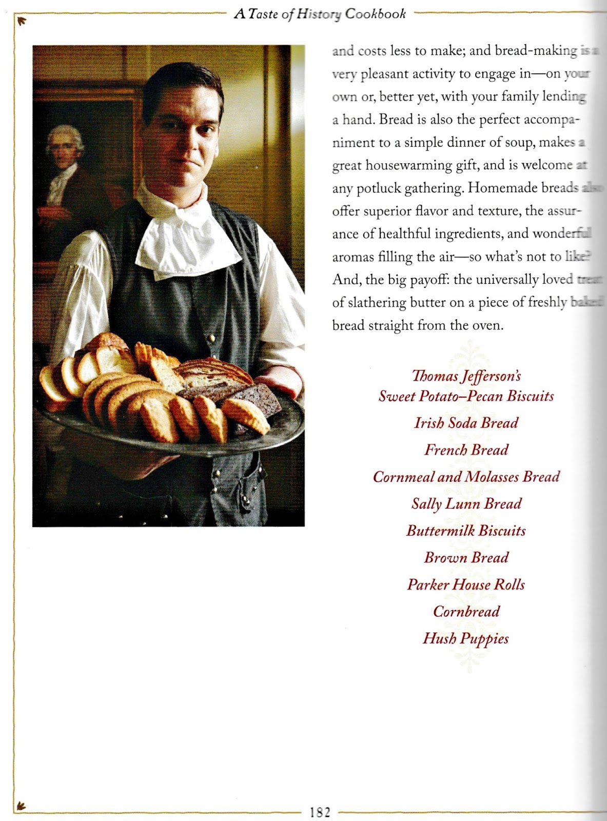 Olla-Podrida: Taste of History Cookbook, Reviewed