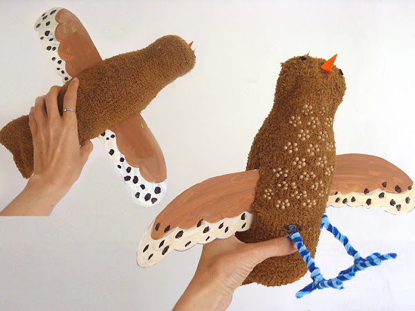 misako mimoko: DIY Springtime Sparrows