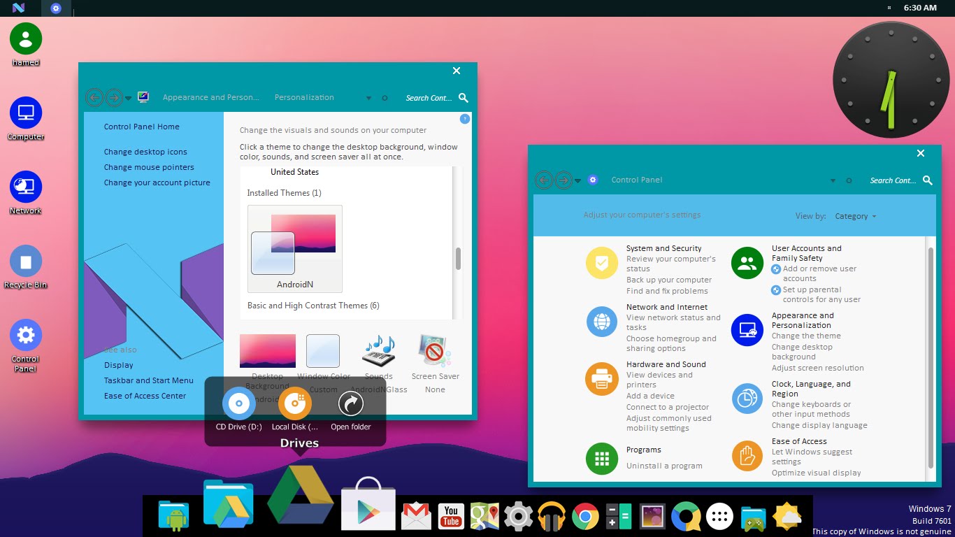 WINDOWS 7 ANDROID N EDITION X64 X86 - Kenzomia
