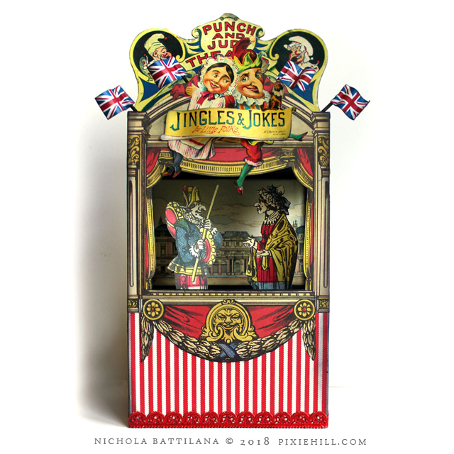 Pixie Hill: Punch and Judy Theatre