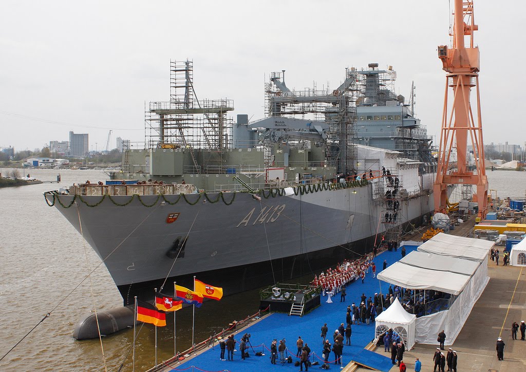 Naval Open Source INTelligence: German supply ship gives navy peek at ...