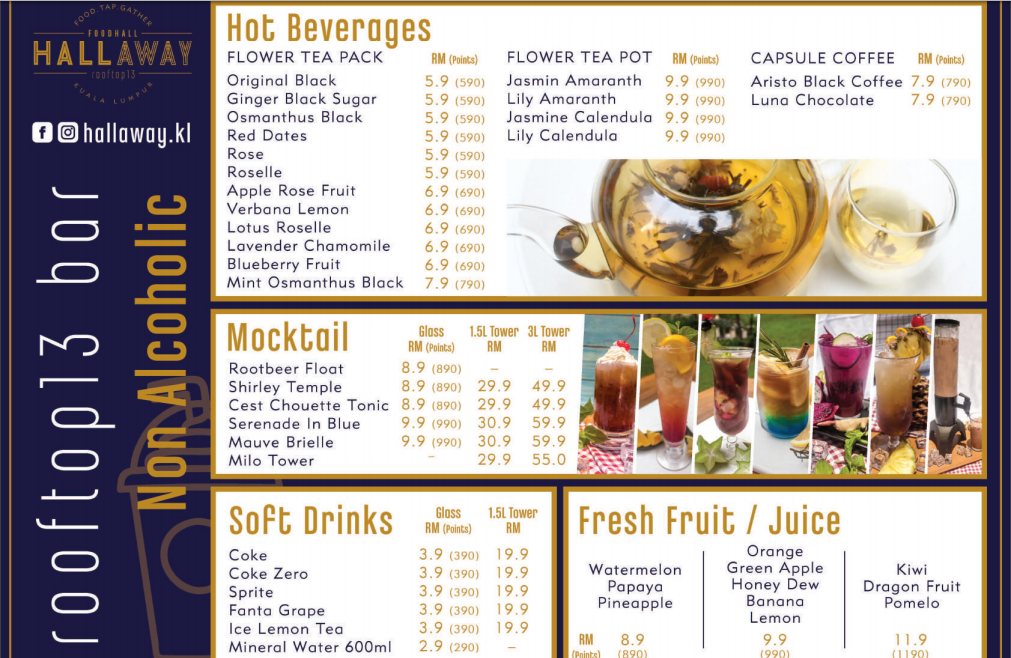 Hallaway KL - 俯瞰KL夜景的空中餐厅 | 有 Liveband | 却是平民价格？！😍 - Charlotte Kong