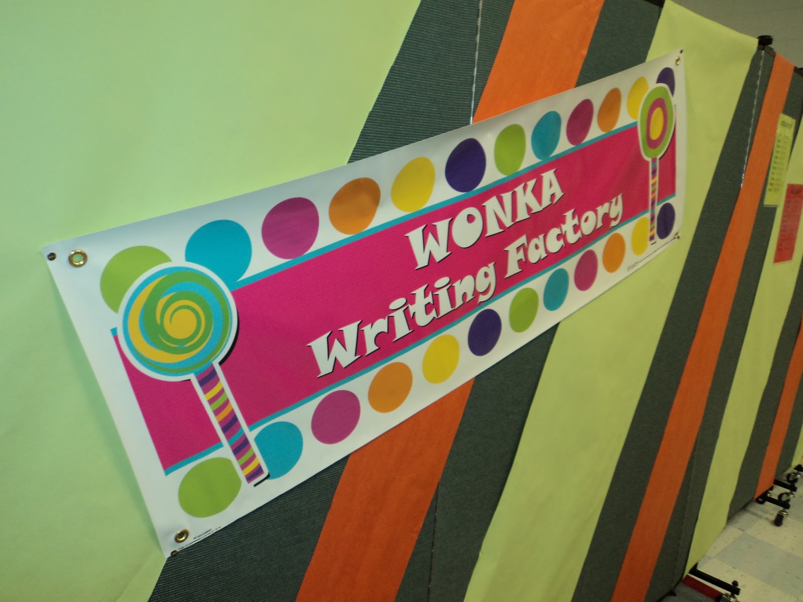 Picture This!: Wonka Writing Factory, Week 1