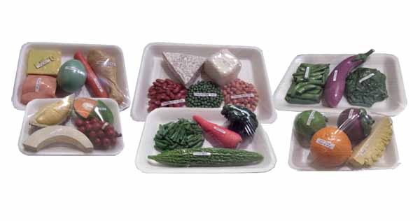 Jasa Pembuatan Replika Makanan, Replika Buah, Food Model, - Dummy