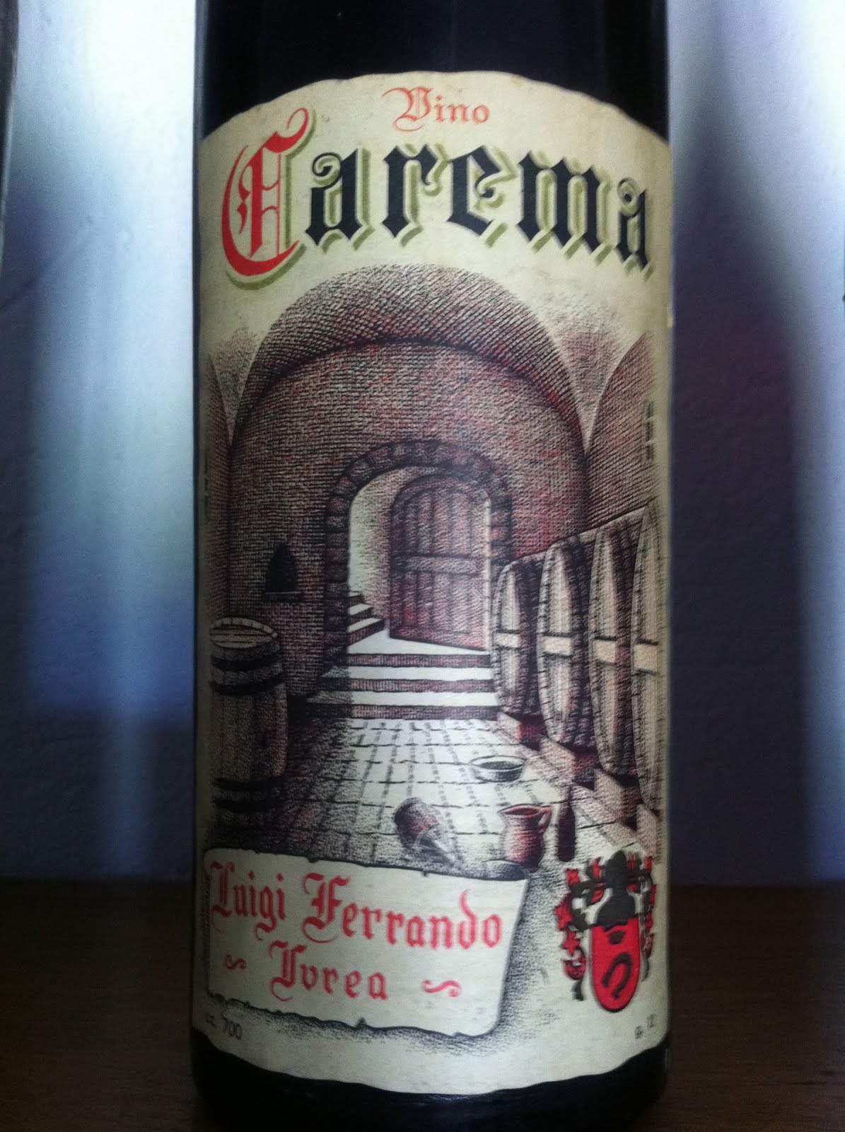 not drinking poison in paris: n.d.p. in piemonte: luigi ferrando, ivrea