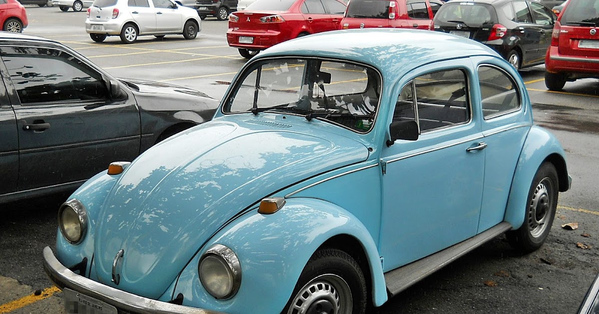 Registros Automotivos do Cotidiano: VW Fusca 1300 1977